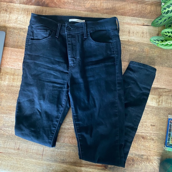Levi's | Jeans | Levi Black Jeans | Poshmark